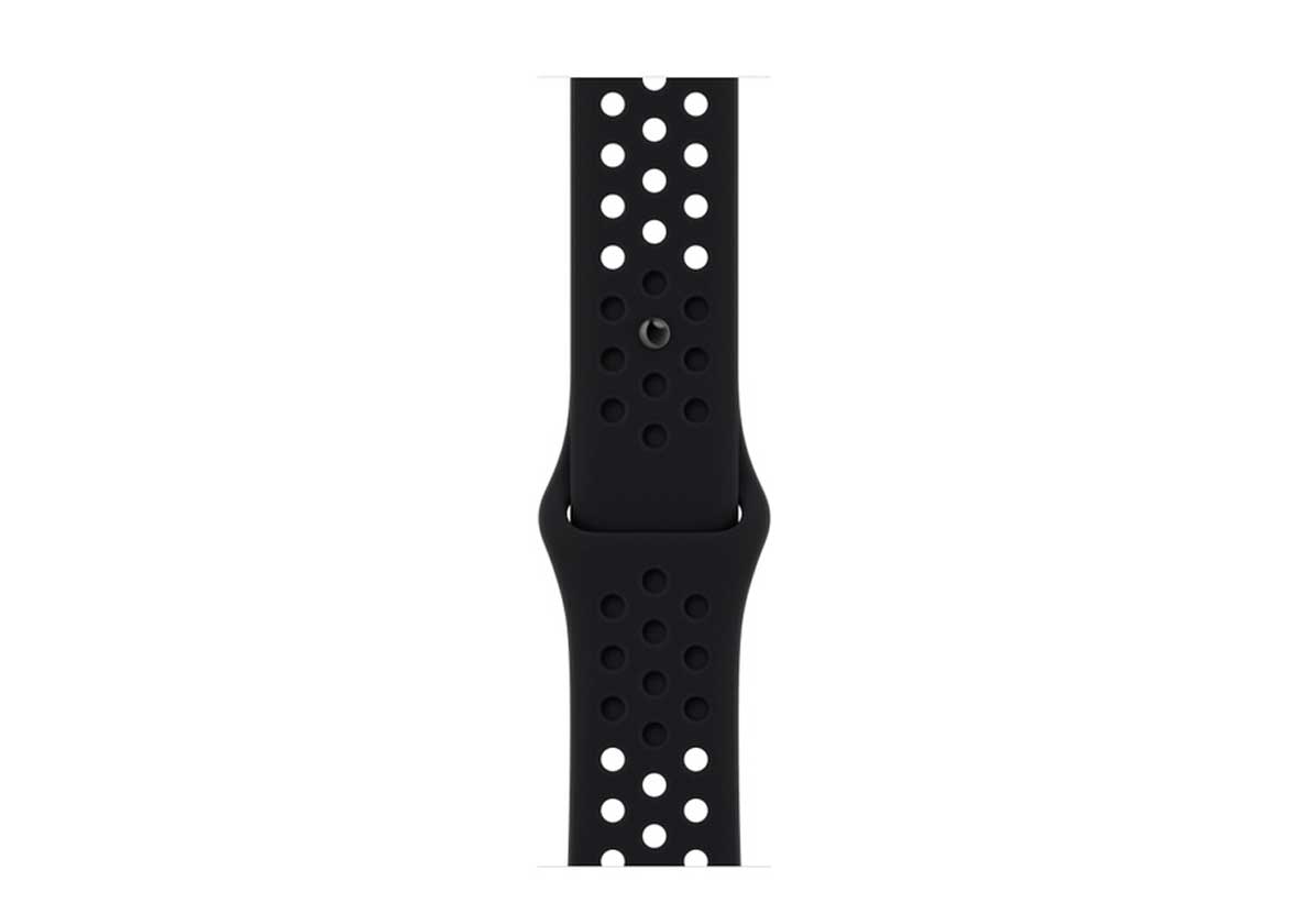 Купить Apple Watch Nike Series 8 41mm Midnight Aluminum Case with Black ...